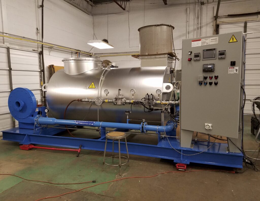 Product Showcase - Air Heater | Burner Design & Control