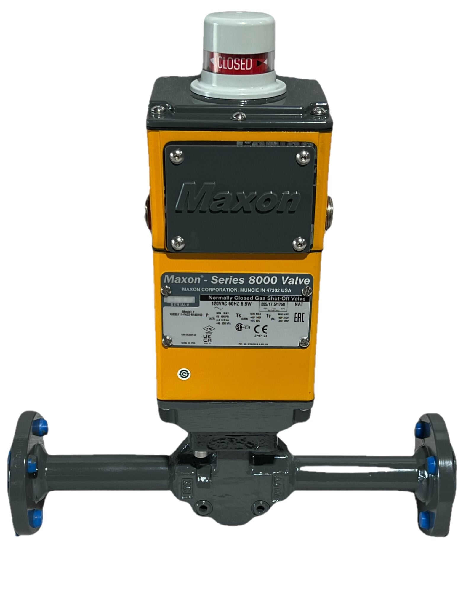 Valves And Actuators | Burner Design & Control