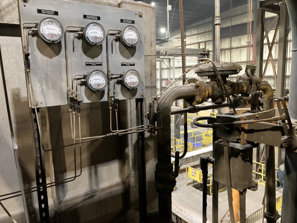 Burner Optimization For St. Louis Food Manufacturing